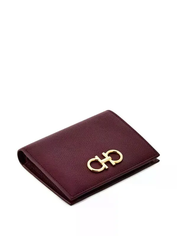 FERRAGAMO Gancini Buckle Compact Wallet