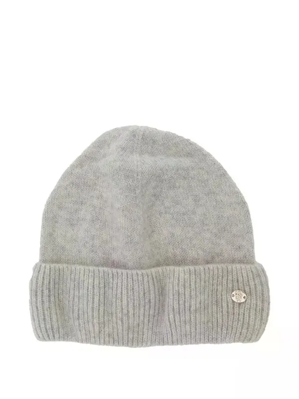 Helen Kaminski Ribbed Beanie - Grey