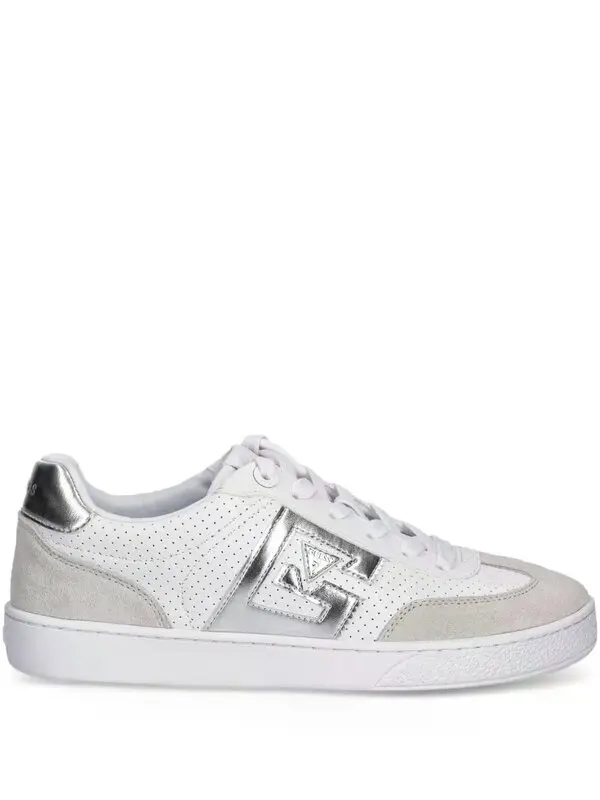 Guess Perforated Logo Sneakers