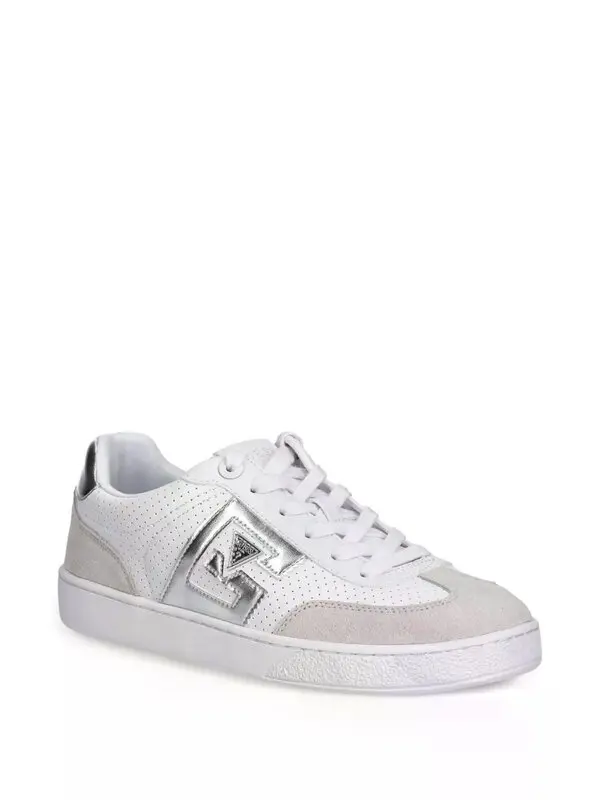 Guess Perforated Logo Sneakers
