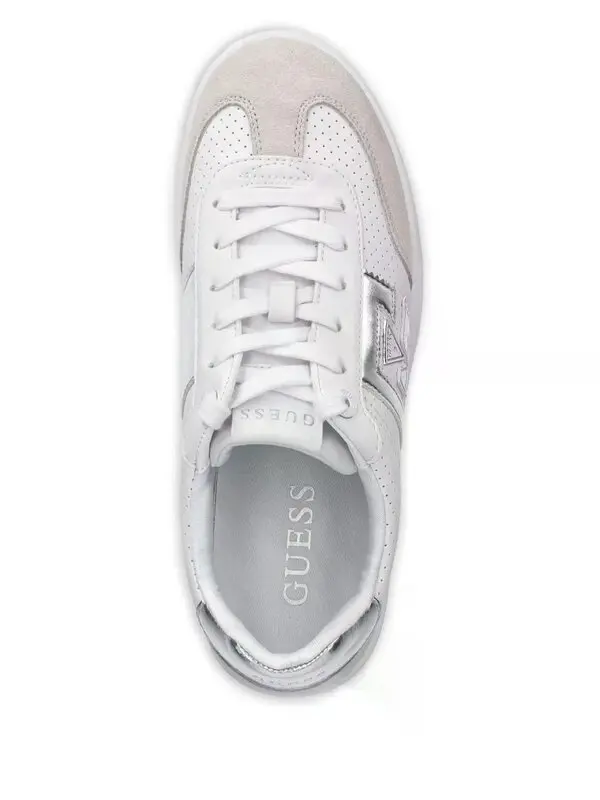 Guess Perforated Logo Sneakers