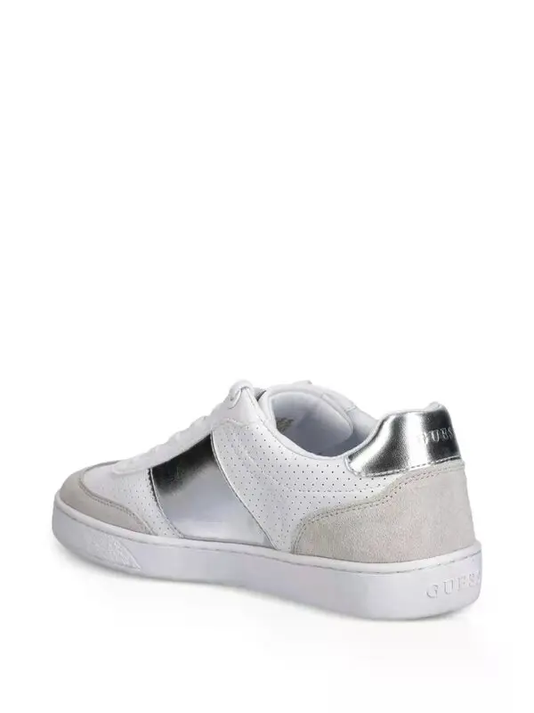 Guess Perforated Logo Sneakers