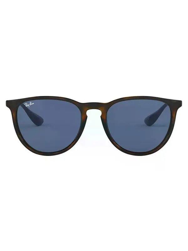 Ray-ban Key-hole Round Sunglasses - Brown