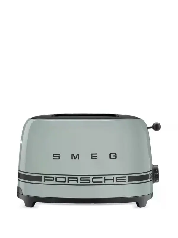 SMEG X Porsche Stripe Toaster - Green