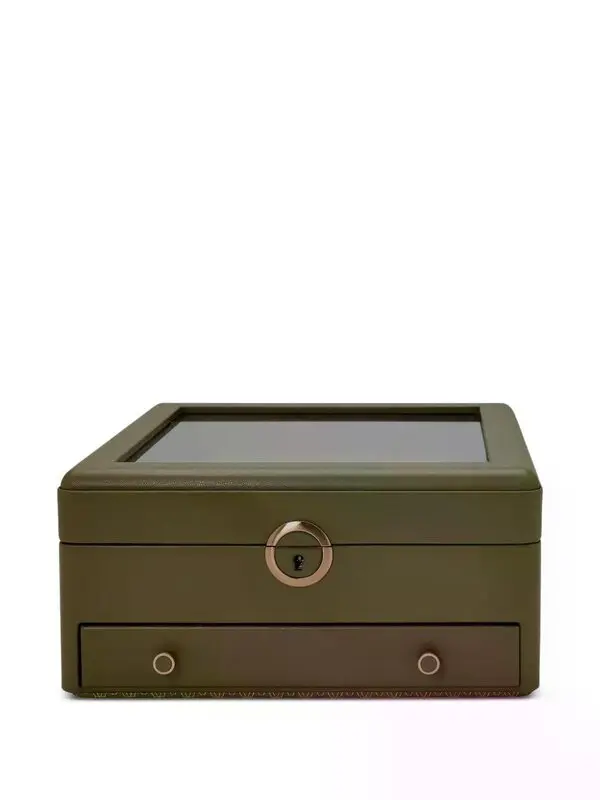 Wolf Earth Jewellery Box - Green