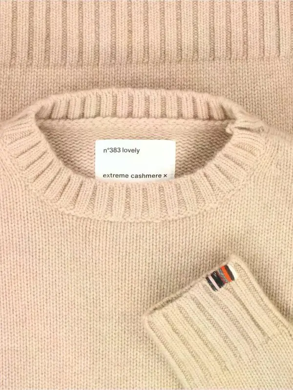 Extreme Cashmere Lovely Sweater - Neutrals