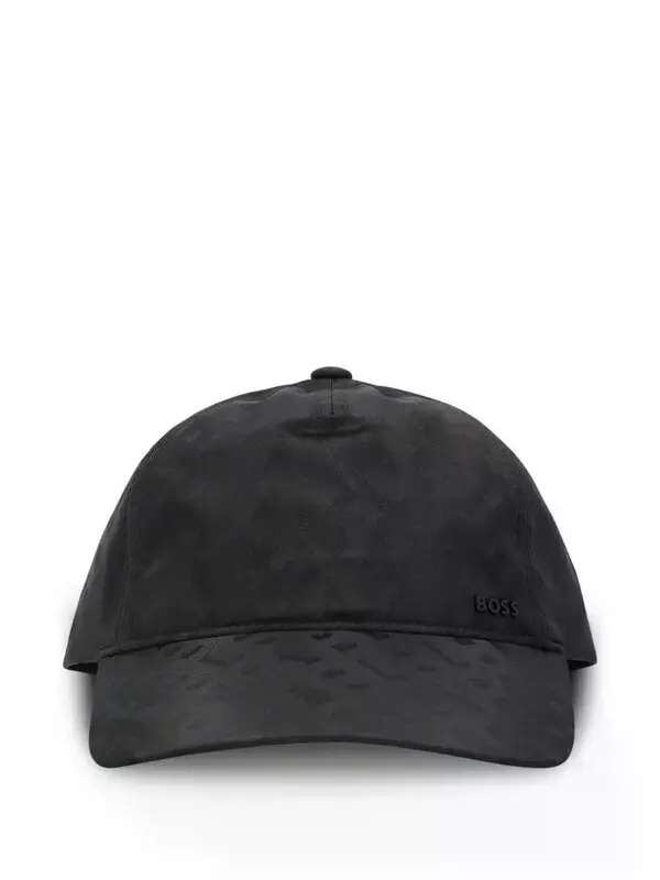 BOSS Logo Baseball Cap - Black