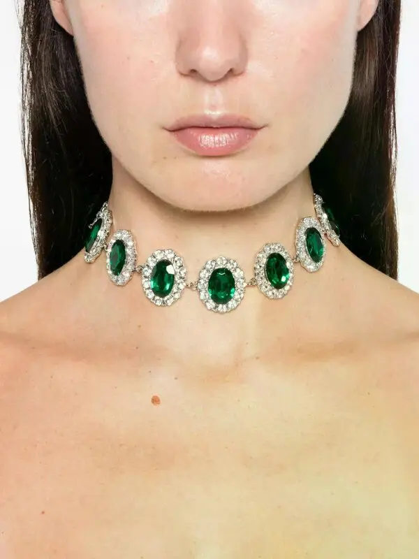 VENUJA 54th Oval-stone Choker