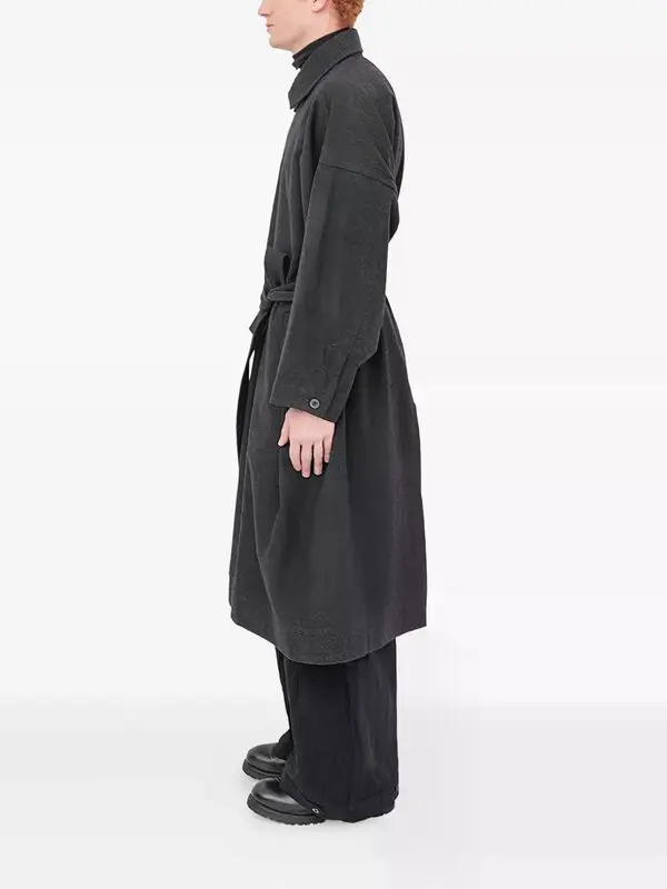 JAN JAN VAN ESSCHE Front-pocket Split Coat