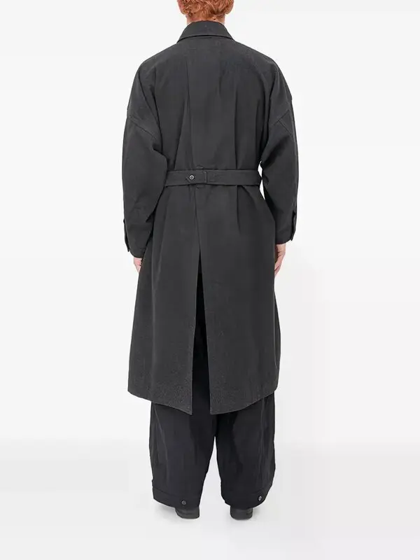 JAN JAN VAN ESSCHE Front-pocket Split Coat