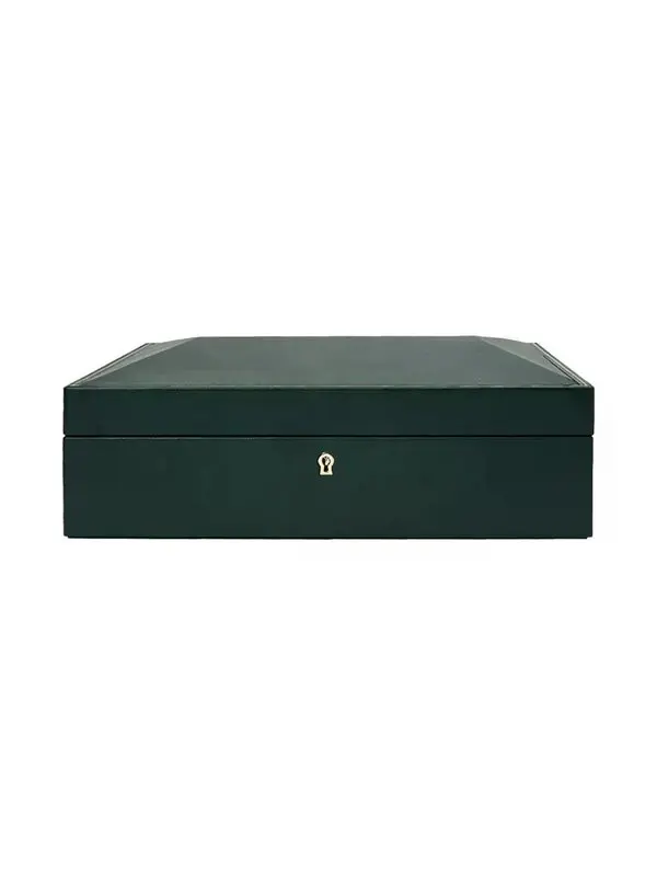 Wolf British Racing Watch Box - Green
