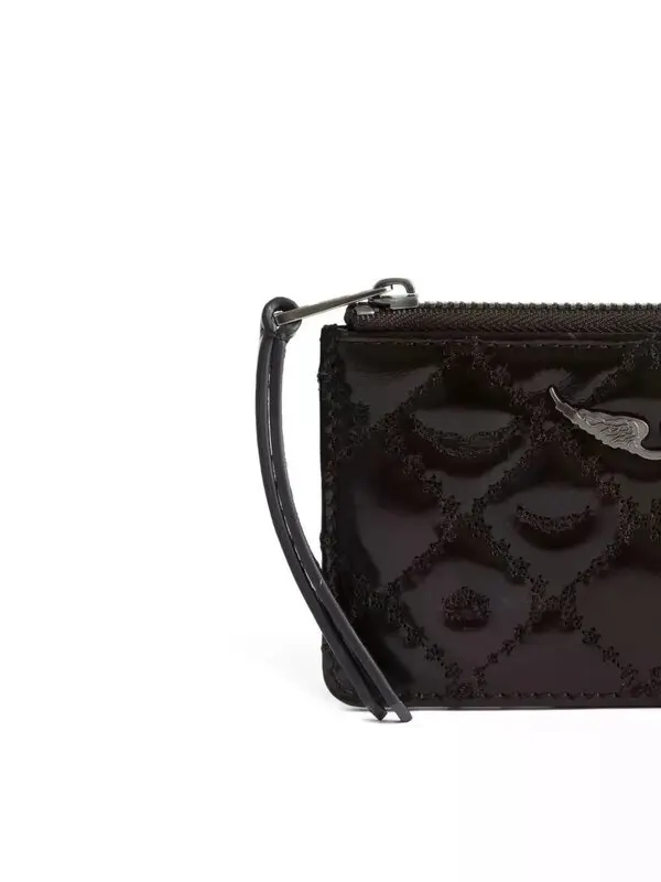Zadig&Voltaire Monogram Quilted Wallet