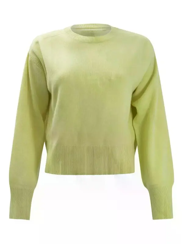 SA SU PHI Knitted Ribbed Sweater