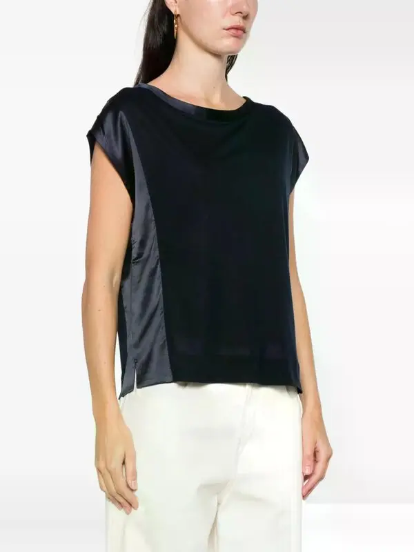 PUROTATTO Round-neck Top