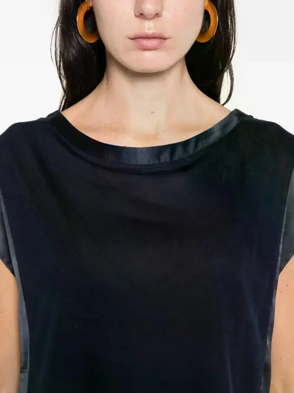 PUROTATTO Round-neck Top