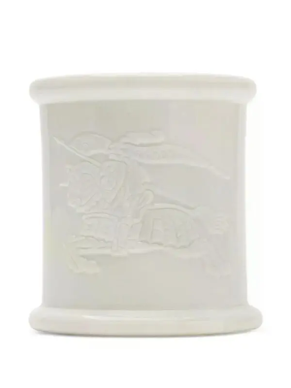 Burberry Botanic Garden Logo-detail Candle - White