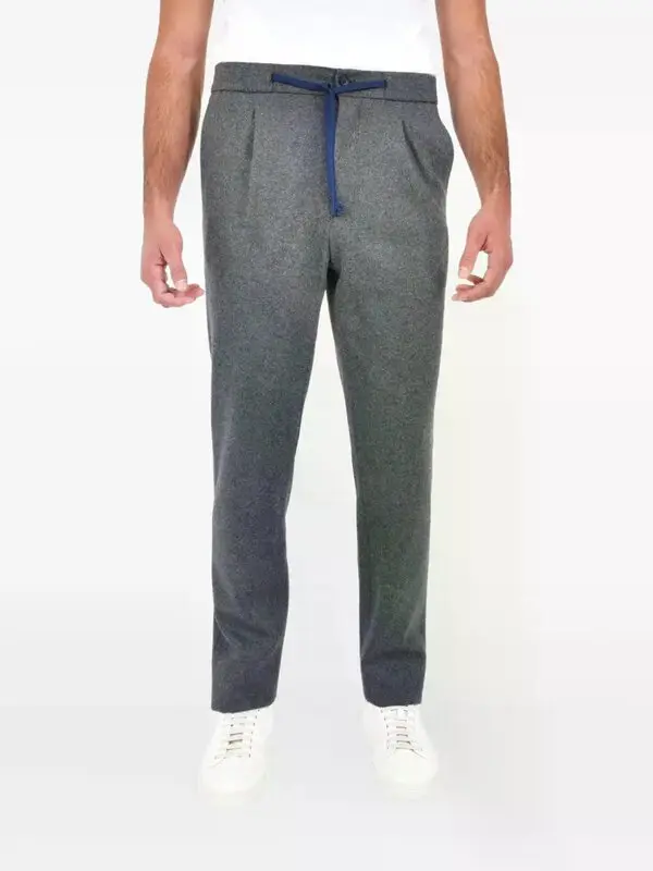 DRUMOHR Drawstring Wool Trousers