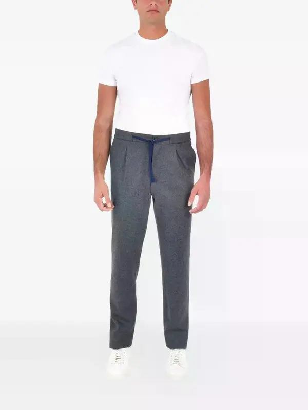 DRUMOHR Drawstring Wool Trousers