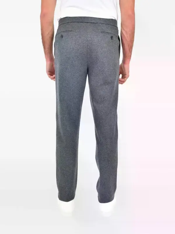 DRUMOHR Drawstring Wool Trousers