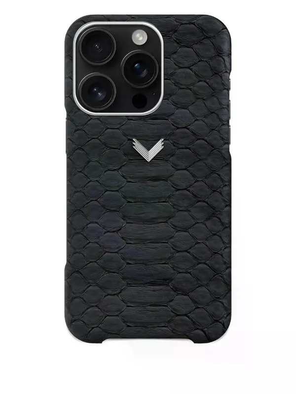VELANTE Iphone 16 Pro Python Leather Phone Case