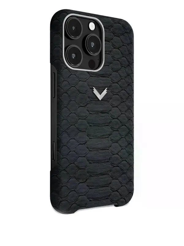 VELANTE Iphone 16 Pro Python Leather Phone Case