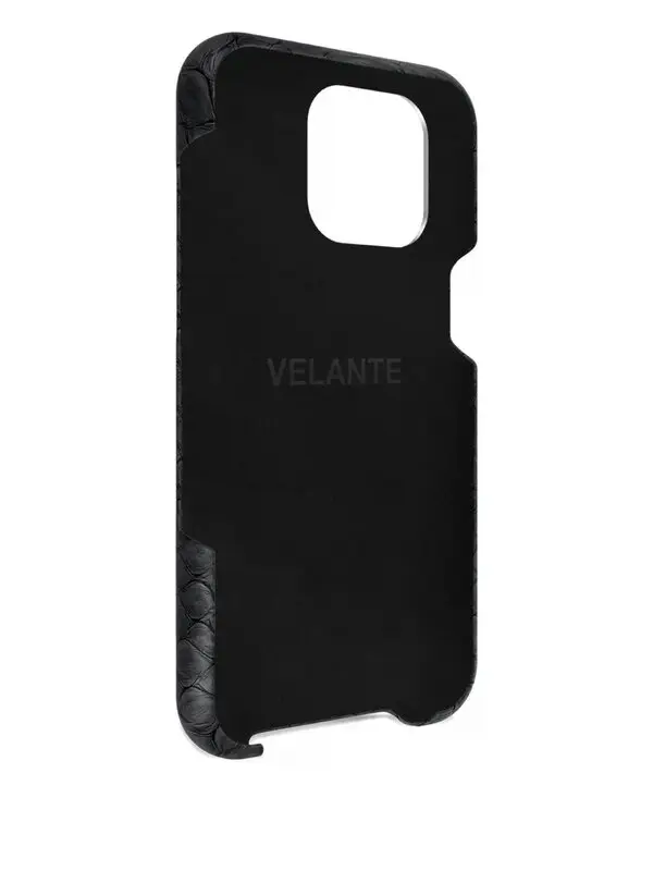 VELANTE Iphone 16 Pro Python Leather Phone Case