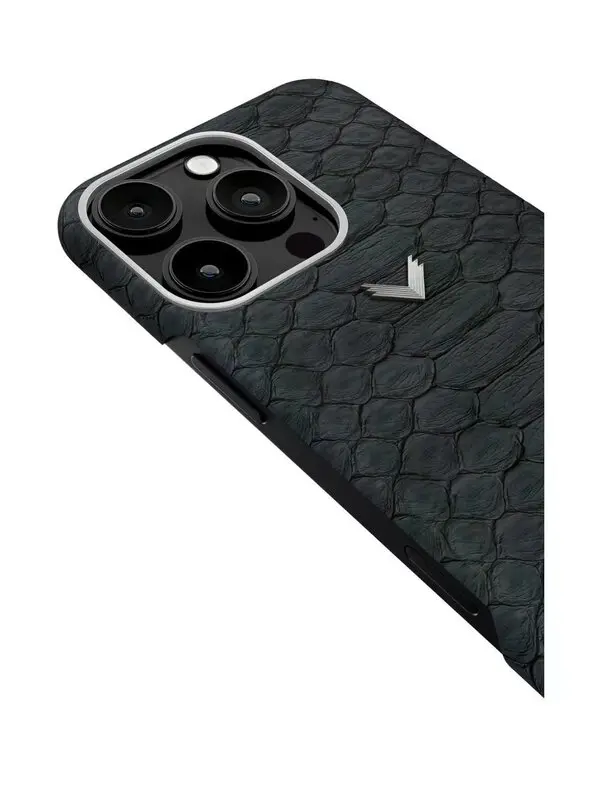 VELANTE Iphone 16 Pro Python Leather Phone Case