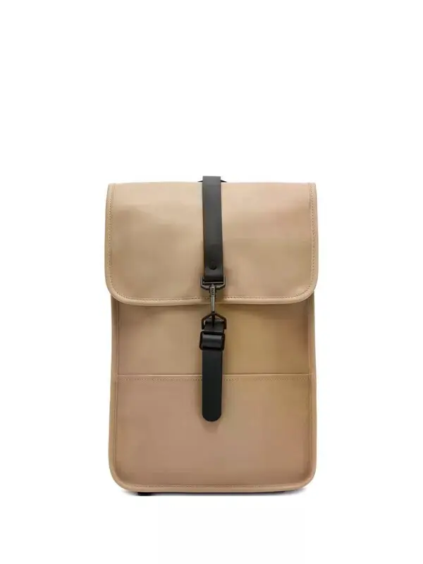Rains Flap Strap Backpack - Neutrals