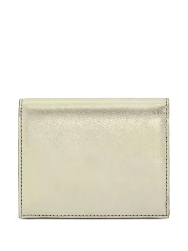 FERRAGAMO Gancini Buckle Compact Wallet