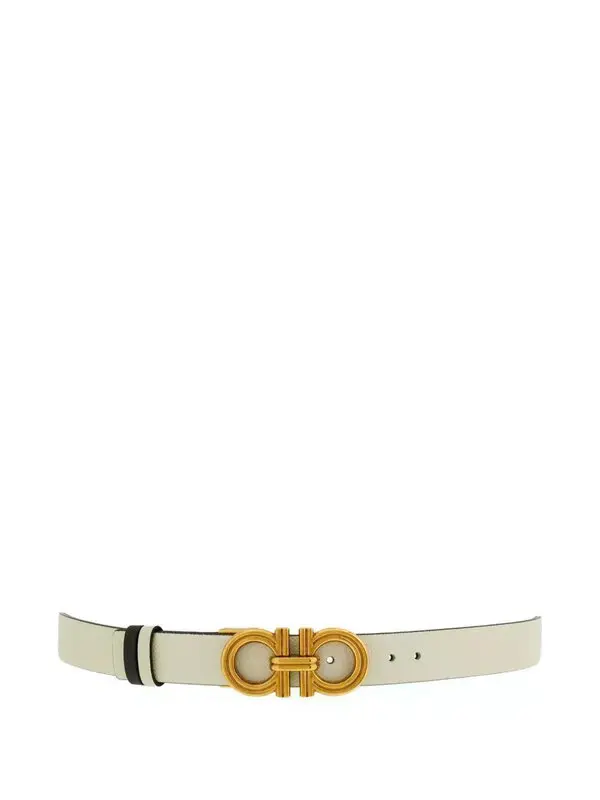 FERRAGAMO Gancini Adjustable Reversible Belt