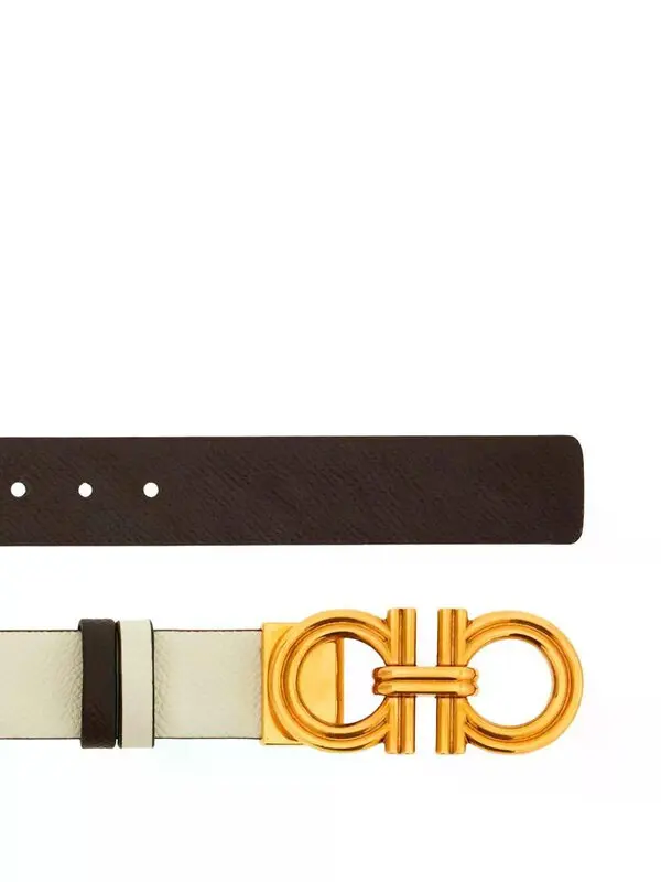 FERRAGAMO Gancini Adjustable Reversible Belt