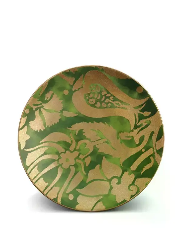 L'Objet Fortuny Plate - Green