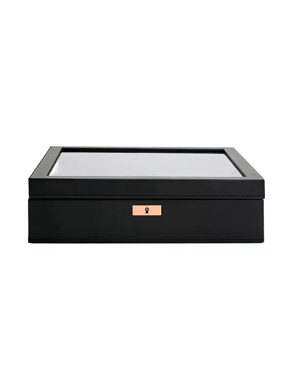 Wolf Axis Watch Box - Black
