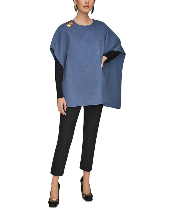 Donna Karan New York Pullover Cape