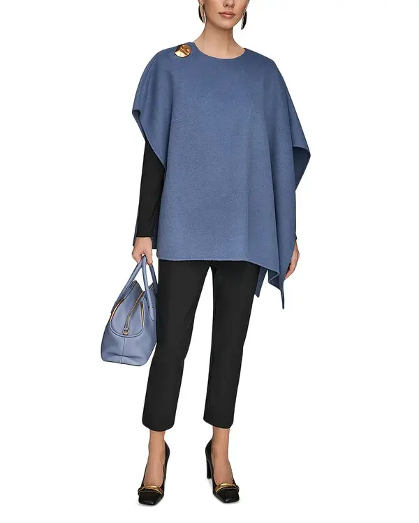 Donna Karan New York Pullover Cape