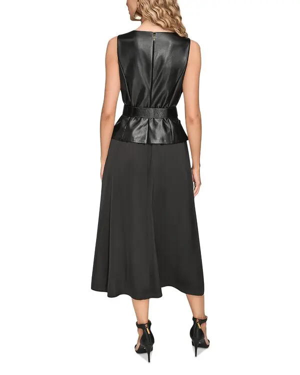 donna karan belted a line midi satin dress A-Line/Princess One Shoulder High Split Pleated Satin Prom Dresses wit –  Shirees