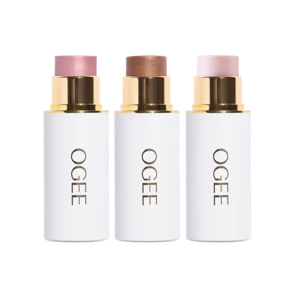 OGEE Shimmer All The Way Highlighter Set - One-color