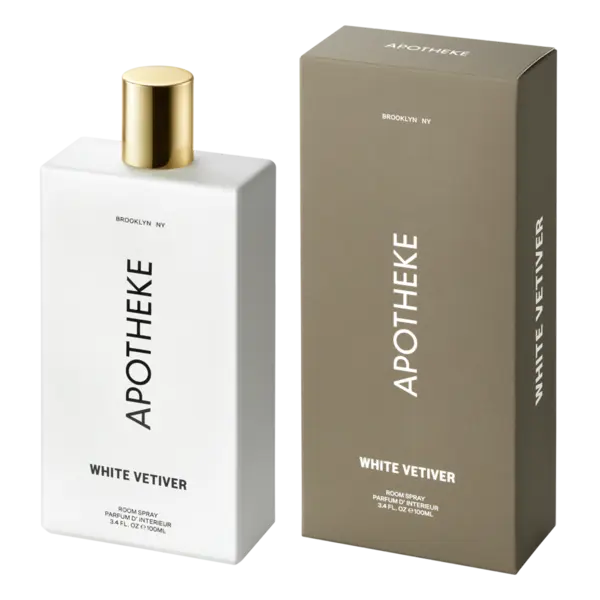 APOTHEKE White Vetiver Room Spray - One-color