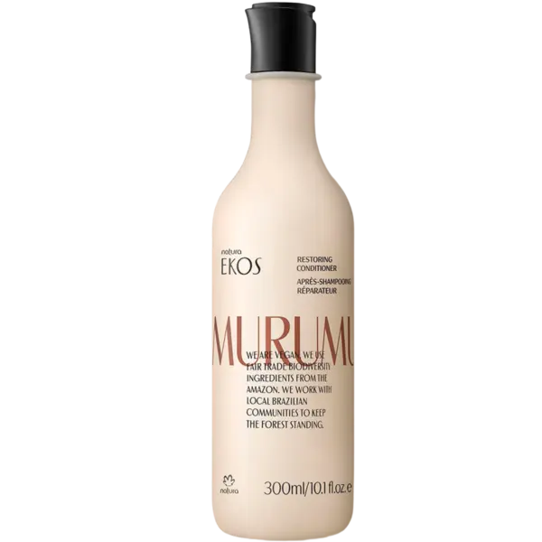 NATURA Murumuru Anti‑damage Conditioner – Deep Repair & Hydrating Hair Treatment - One-color