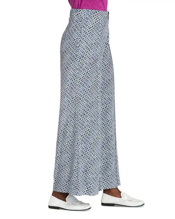 Marni Crepe De Chine Wide-leg Trousers