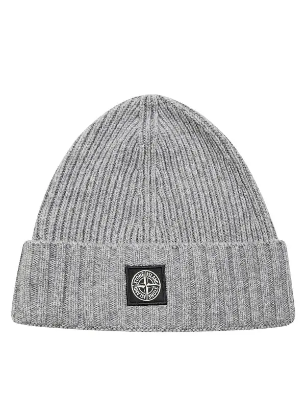 Stone Island Beanie Hat - Multicolour
