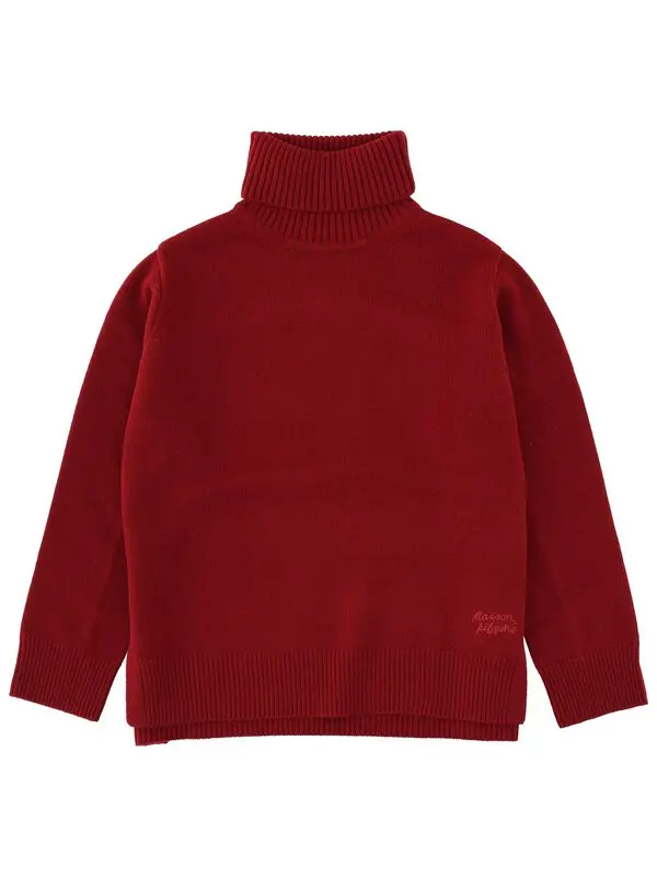 Maison Kitsuné Turtleneck Pullover Sweater