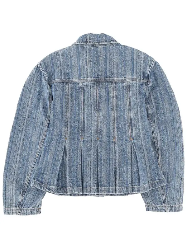 GANNI Denim Jacket - Blue