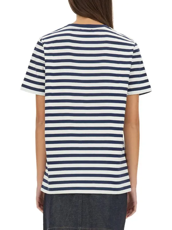 A.p.c. Striped T-shirt - Blue