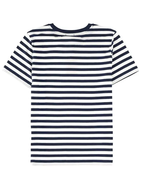 A.p.c. Striped T-shirt - Blue