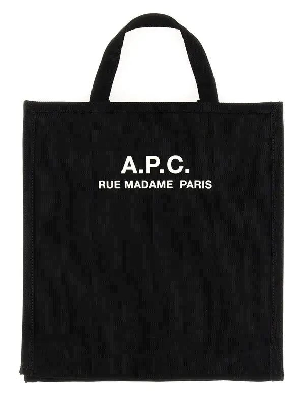 A.p.c. A. P.c. "recuperation" Tote Bag - Black