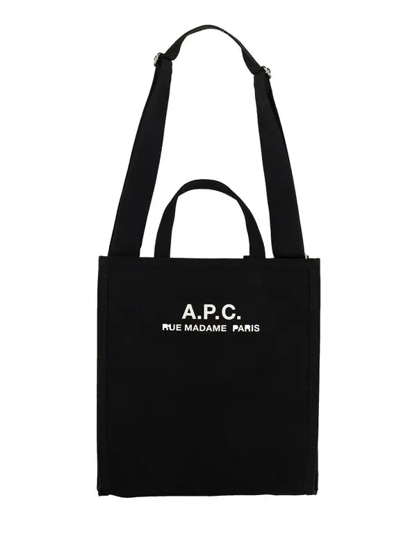 A.p.c. Recuperation" Tote Bag - Black