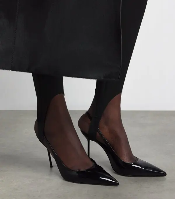 SKIMS High-waist Stirrup Leggings - Black