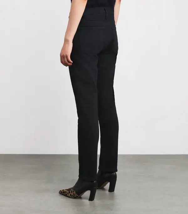 AGOLDE Cocktail Ankle Low-rise Slim-fit Jeans