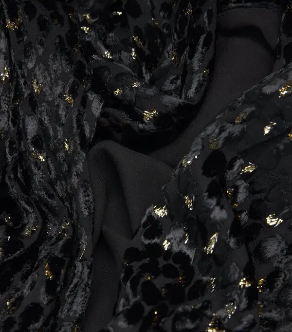 Simkhai Kayliegh Pussybow Blouse - Black